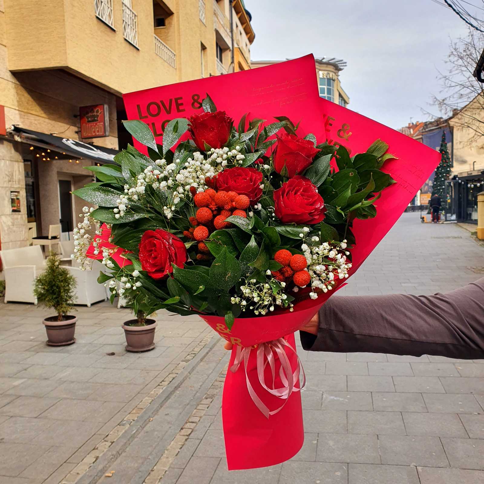 Internet prodaja cvijeća | Online cvjećara | Cvjećara Mirha Tuzla